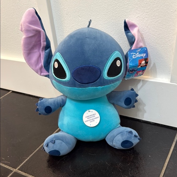 Disney | Toys | Disney Stitch Weighted Plush Toy | Poshmark